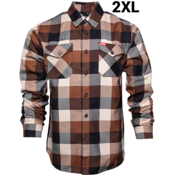 DIXXON | Shirts | Dixxon Flannel Sanchez Flannel Shirt Mens 2xl | Poshmark